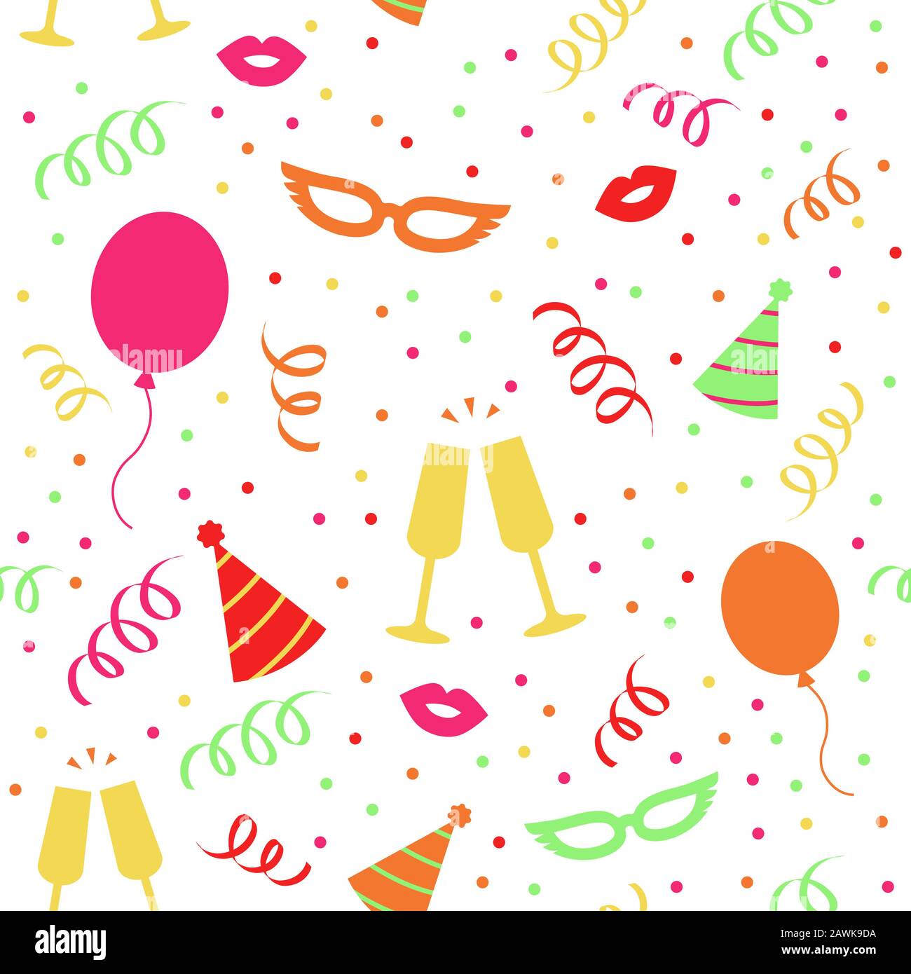 Carnival pattern hi-res stock photography and images - Alamy