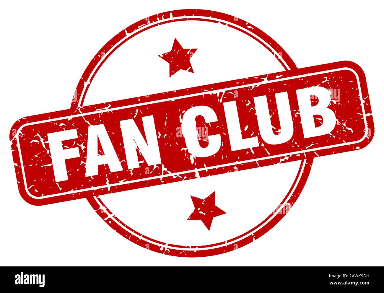 Fan club stamp hi-res stock photography and images - Alamy