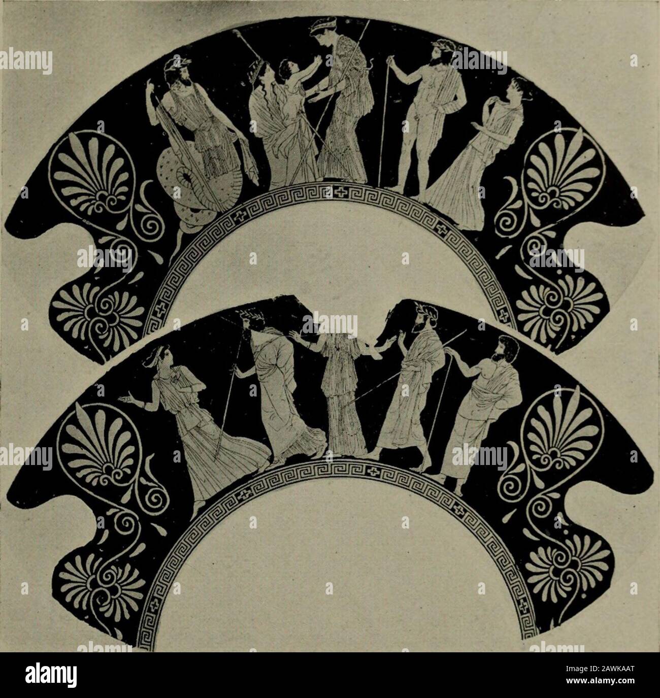 Erichthonius and the Three Daughters of Cecrops . Fig. 3.. Fig. 4 Stock ...