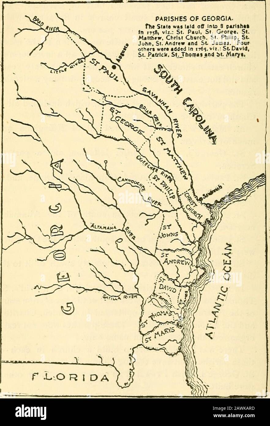 The story of Georgia and the Georgia people, 1732 to 1860 . n. St ...