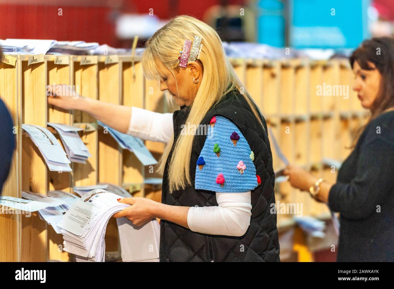 Ballot paper ireland 2020 hi-res stock photography and images - Alamy