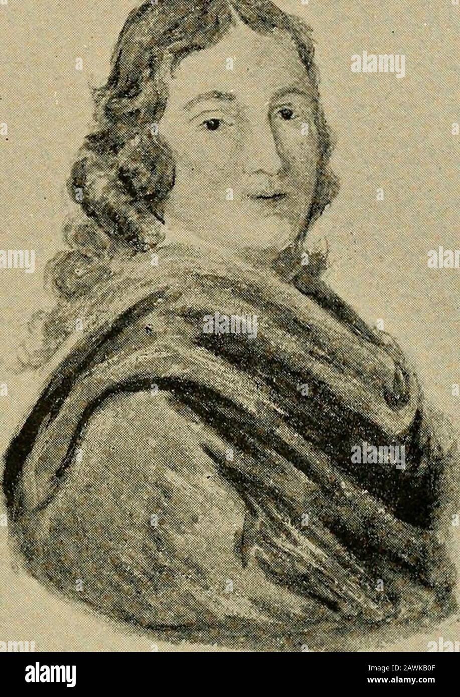 The story of some French refugees and their "Azilum," 1793-1800 Stock ...