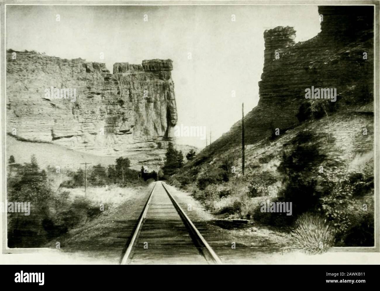 Castle gate utah hi-res stock photography and images - Alamy