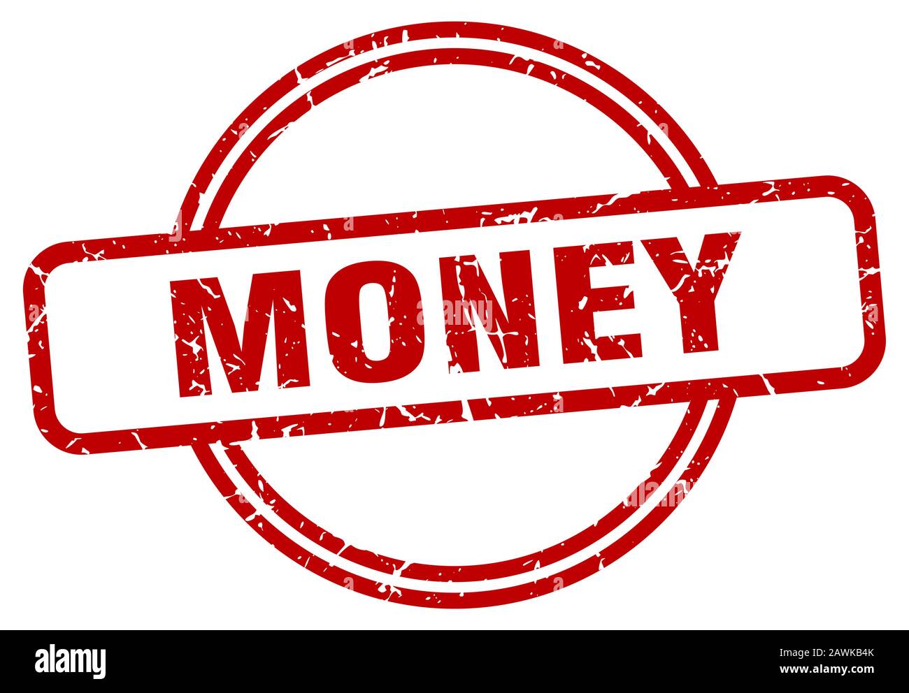 money stamp. money round vintage grunge sign. money Stock Vector Image ...