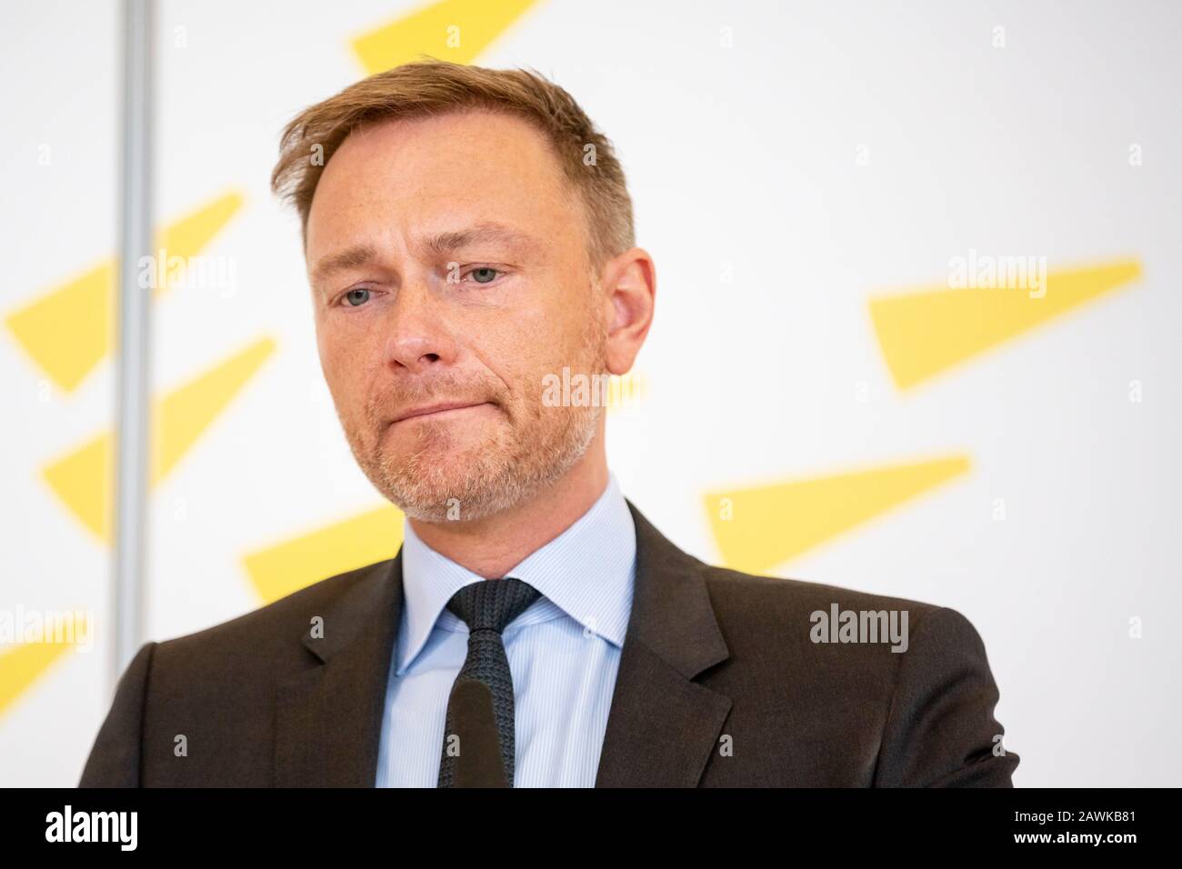 Berlin, Germany. 09th Feb, 2020. Christian Lindner, FDP Federal ...