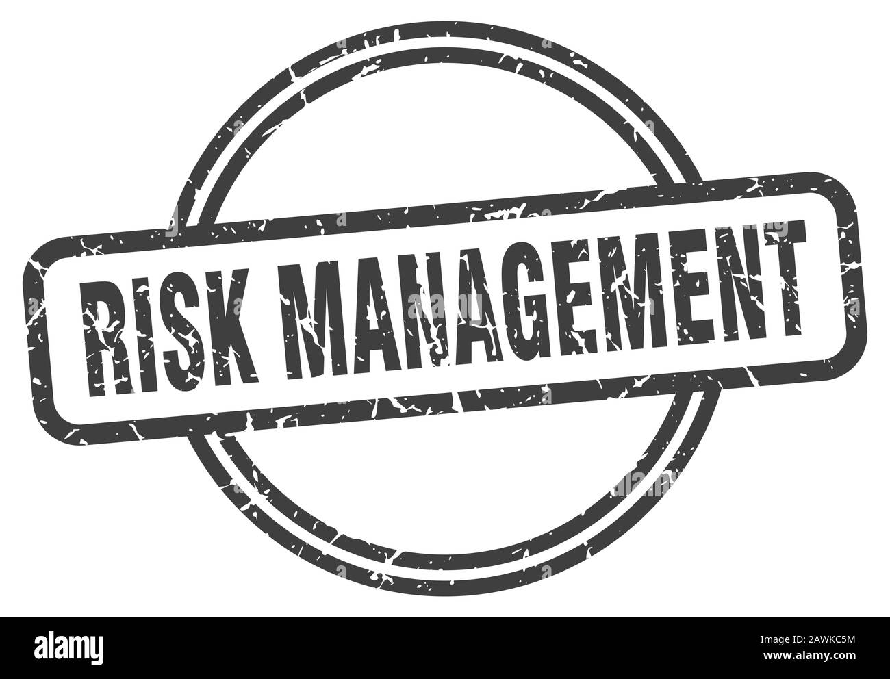 risk management stamp. risk management round vintage grunge sign. risk ...