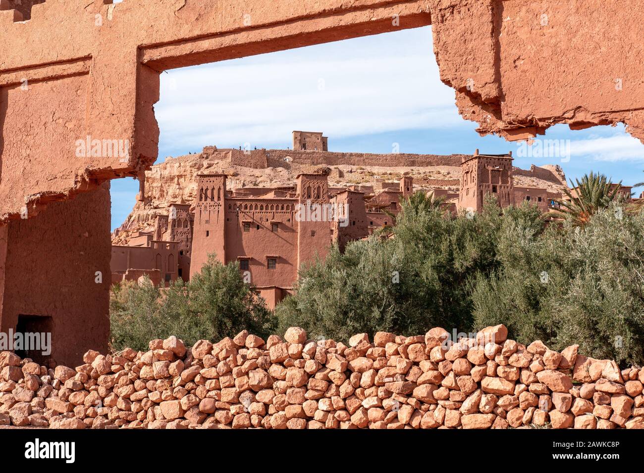 The kasbah gate hi-res stock photography and images - Alamy