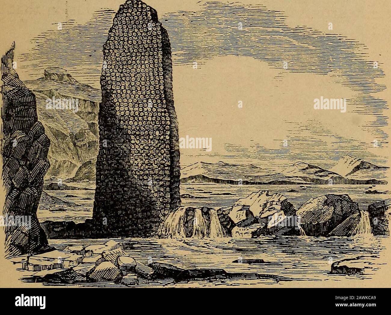 Sedimentary volcanoes hi-res stock photography and images - Alamy