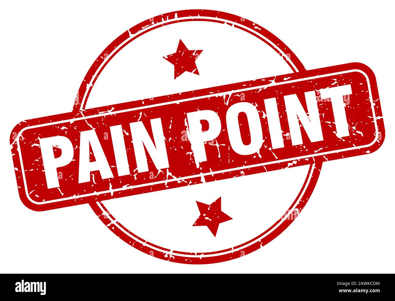 pain point stamp. pain point round vintage grunge sign. pain point ...