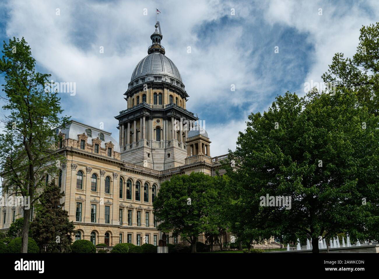 Illinois state senate hi-res stock photography and images - Alamy