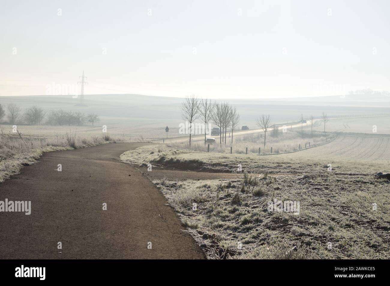 Heavy fog mist hi-res stock photography and images - Alamy