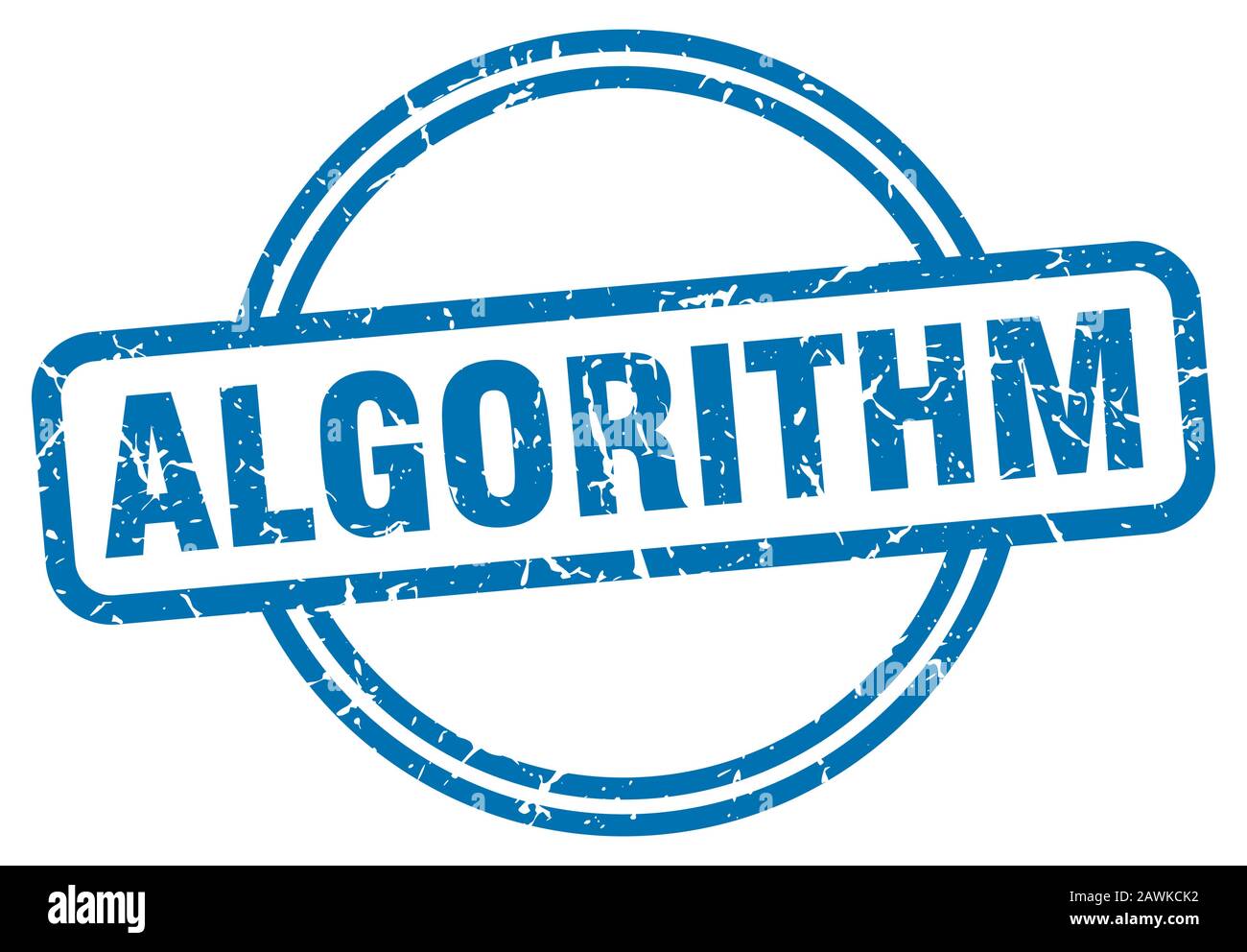 algorithm stamp. algorithm round vintage grunge sign. algorithm Stock Vector Image & Art - Alamy