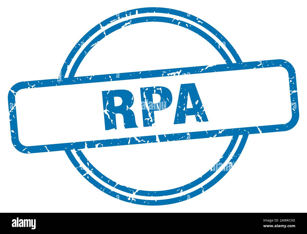 rpa stamp. rpa round vintage grunge sign. rpa Stock Vector Image & Art ...