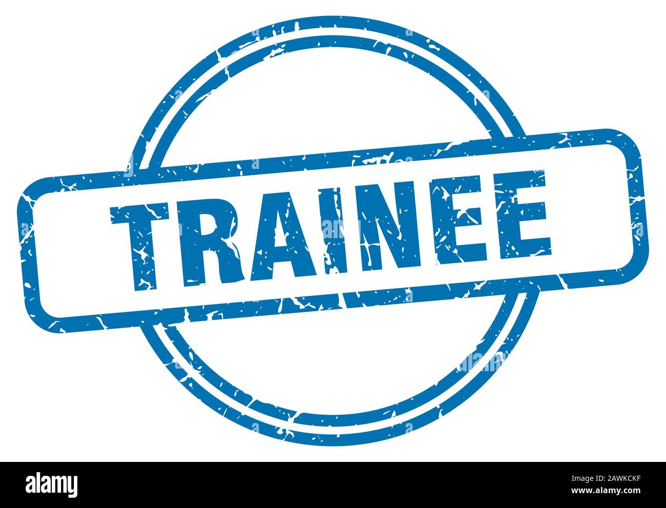 Trainee rubber stamp hi-res stock photography and images - Alamy