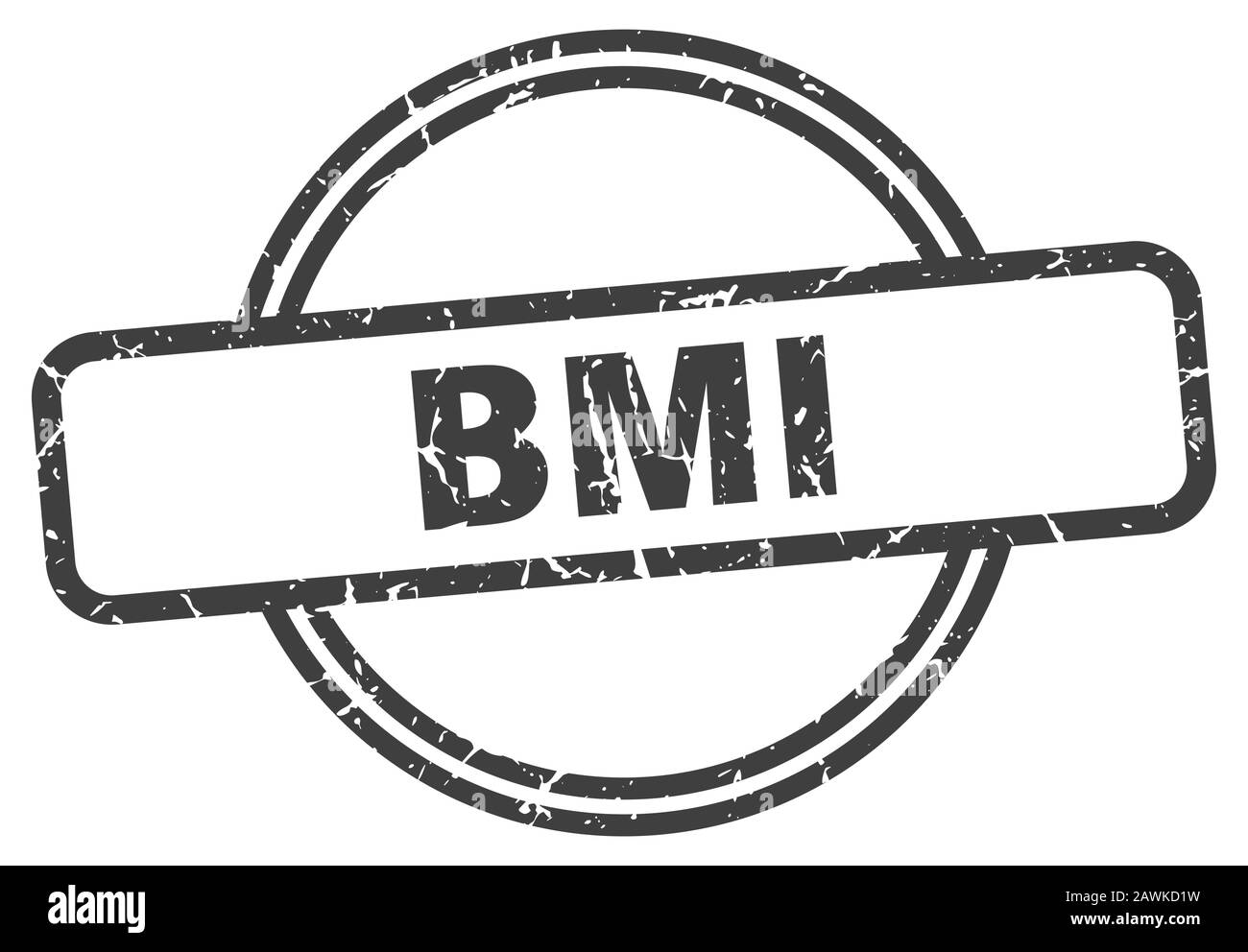 bmi stamp. bmi round vintage grunge sign. bmi Stock Vector Image & Art ...
