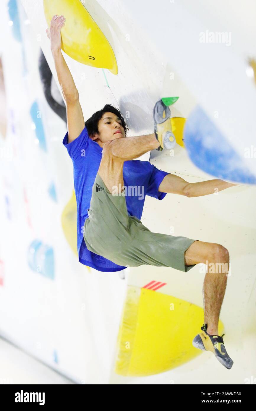 Meichi Narasaki, February 8, 2020 - Sport Climbing : The 15th ...
