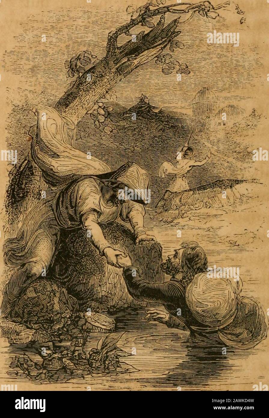 Christian evangelist pilgrim's progress hi-res stock photography and ...