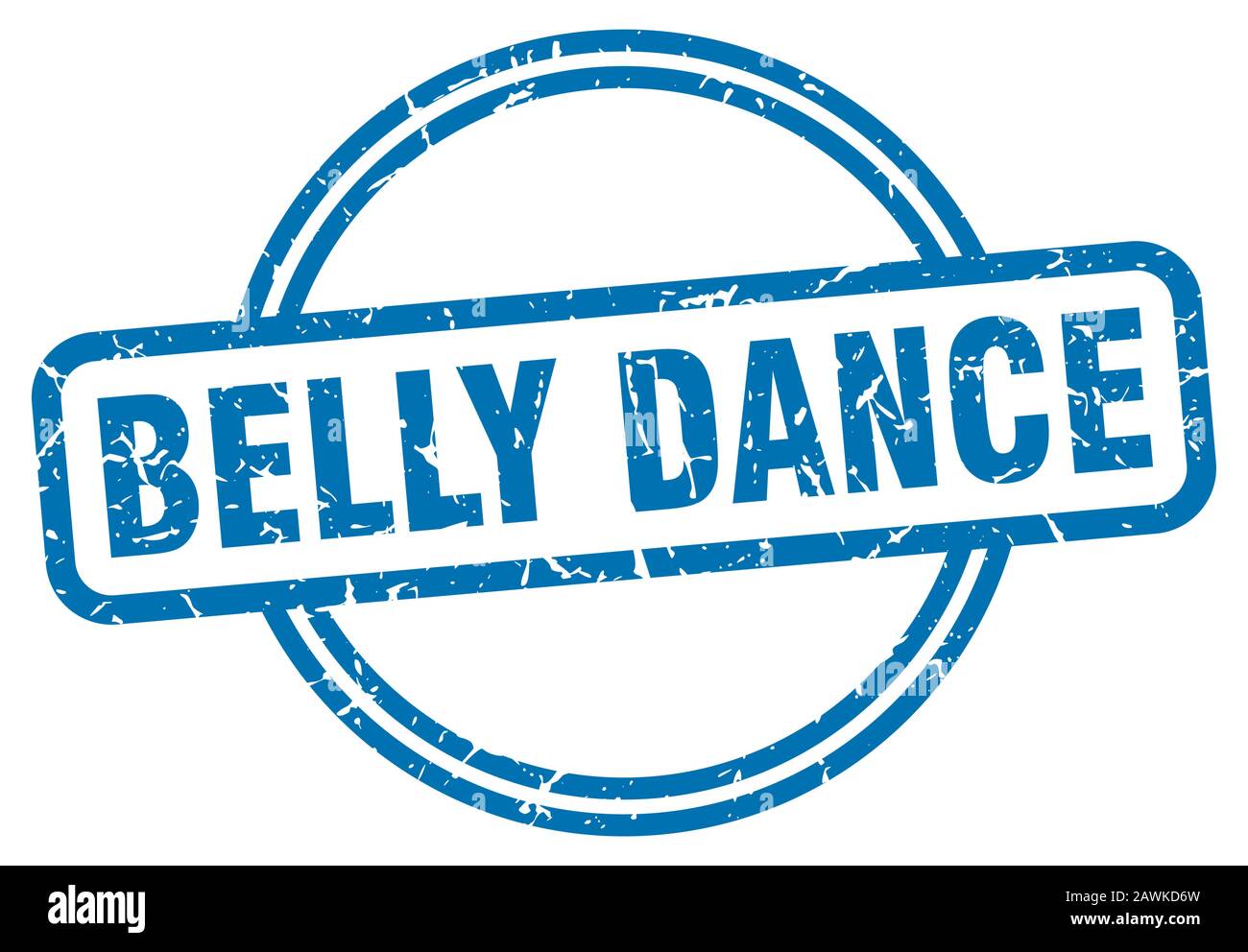 belly dance stamp. belly dance round vintage grunge sign. belly dance ...