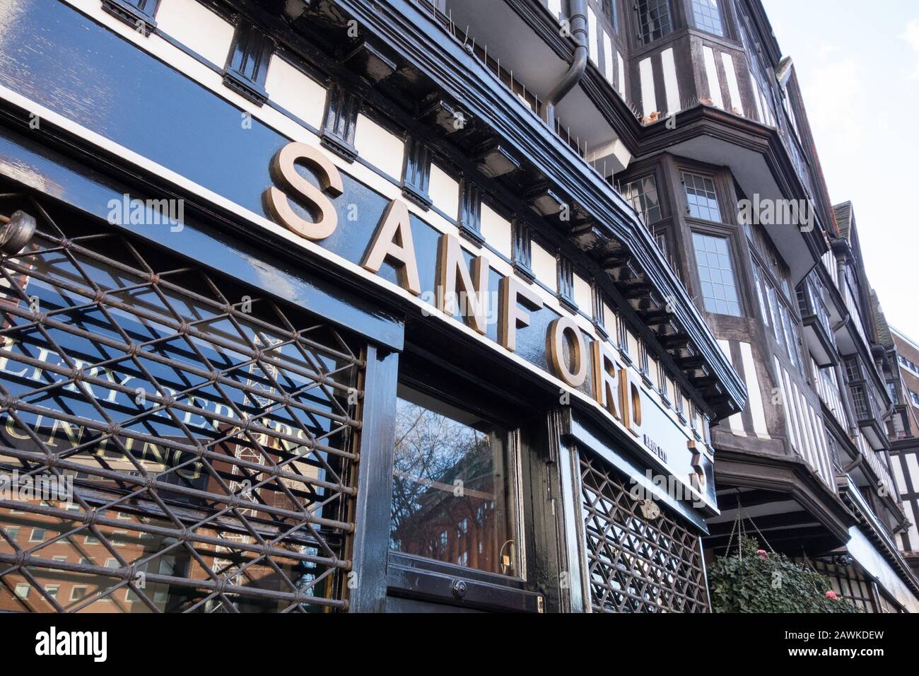 Sanford, Staple Inn, High Holborn, London, UK Stock Photo - Alamy