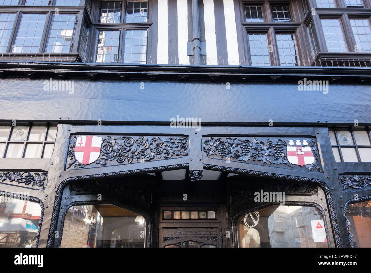 Staple Inn, High Holborn, London, UK Stock Photo - Alamy