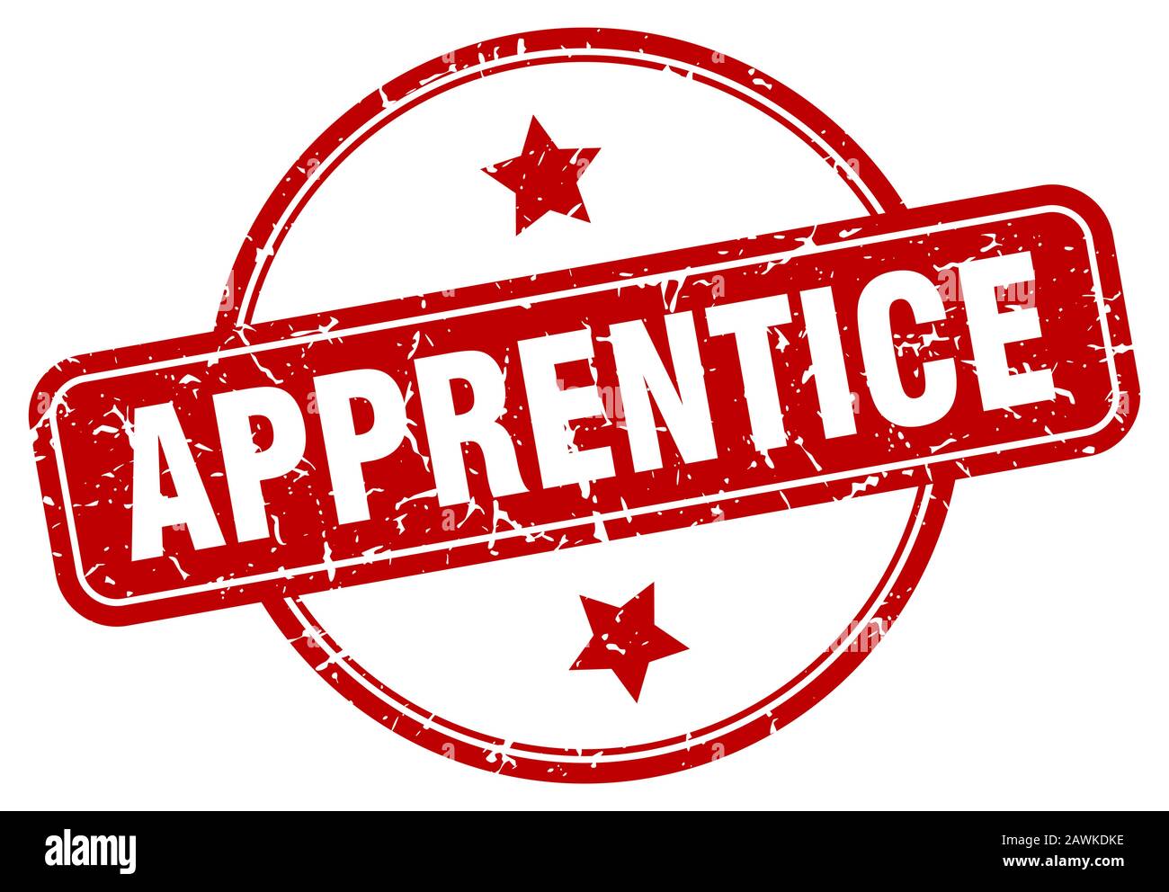apprentice stamp. apprentice round vintage grunge sign. apprentice ...
