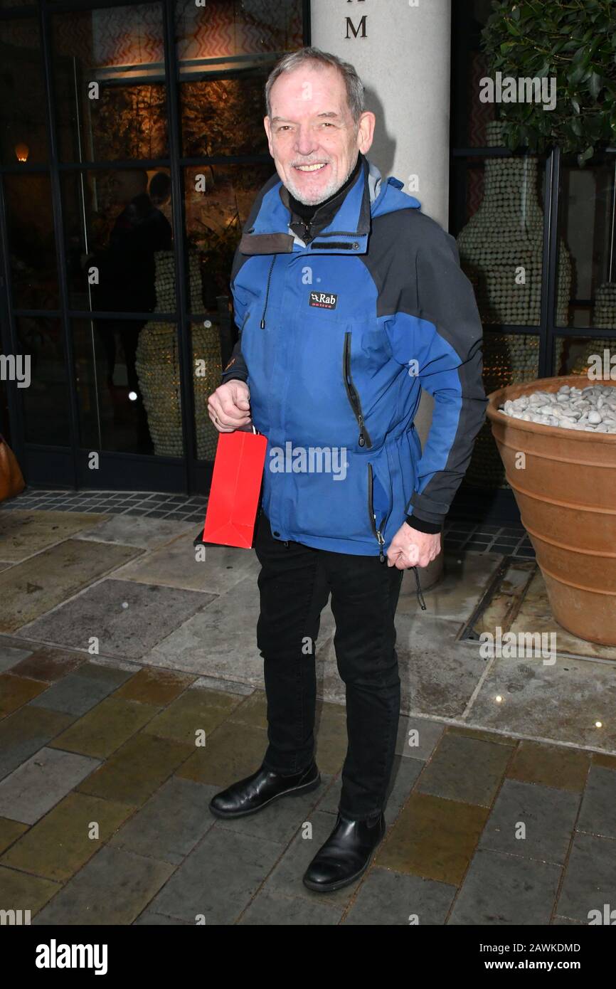 London, UK. 9th Feb 2020. David Schofield attends premiere of Nick Jr ...