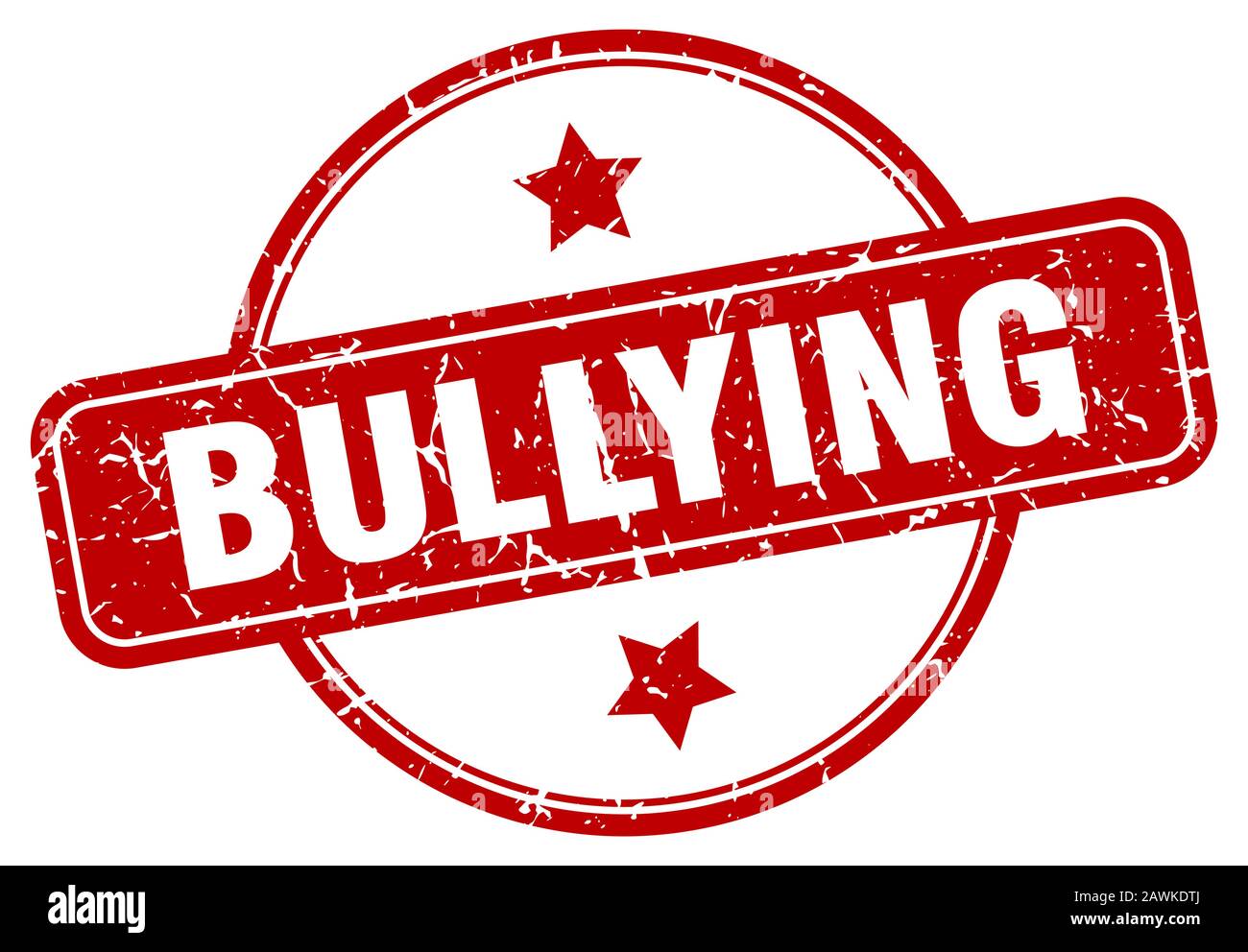 bullying stamp. bullying round vintage grunge sign. bullying Stock ...