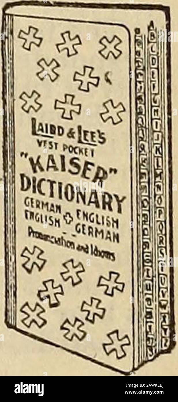 English dictionary index hi-res stock photography and images - Alamy