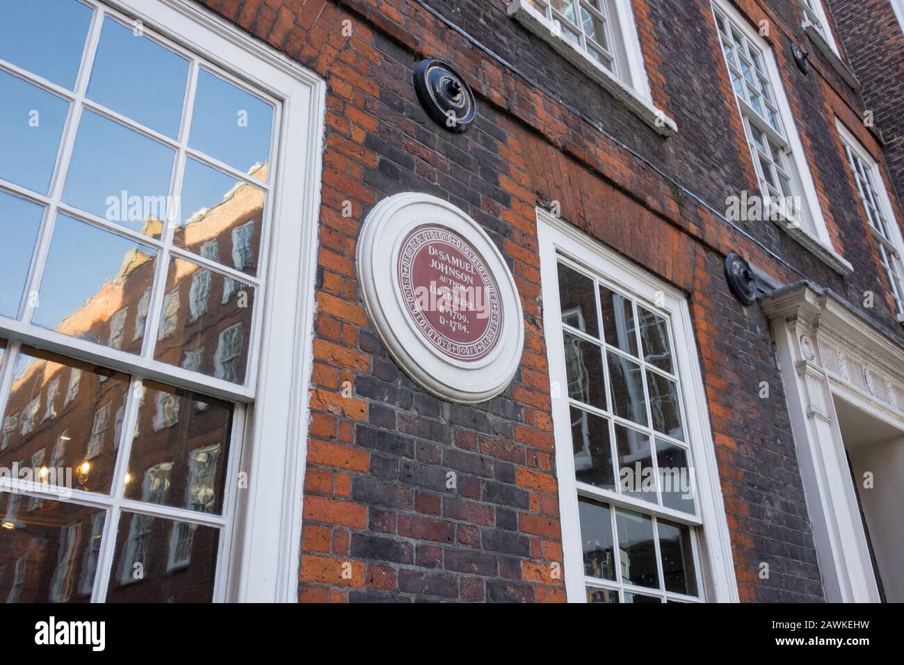 Gough square hi-res stock photography and images - Alamy