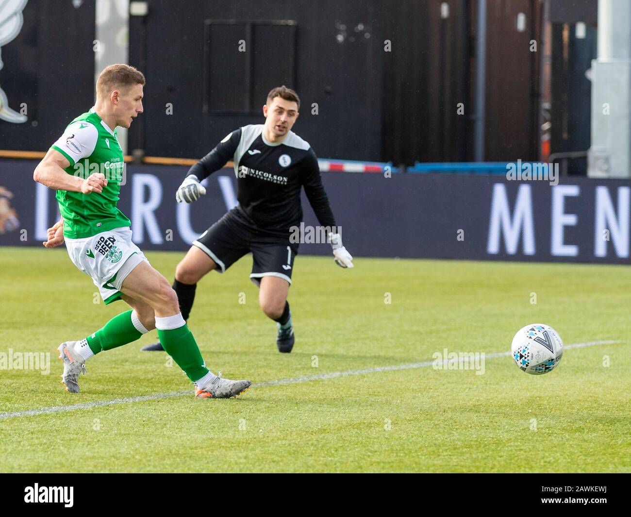 Alloa, Scotland, UK. 09th Feb, 2020. Indodrill Stadium Alloa, Alloa ...