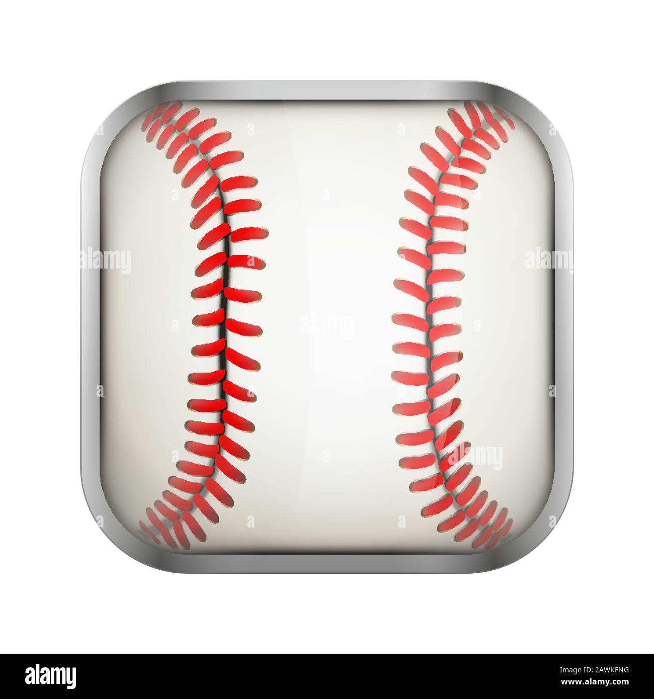 Baseball game icon hi-res stock photography and images - Alamy