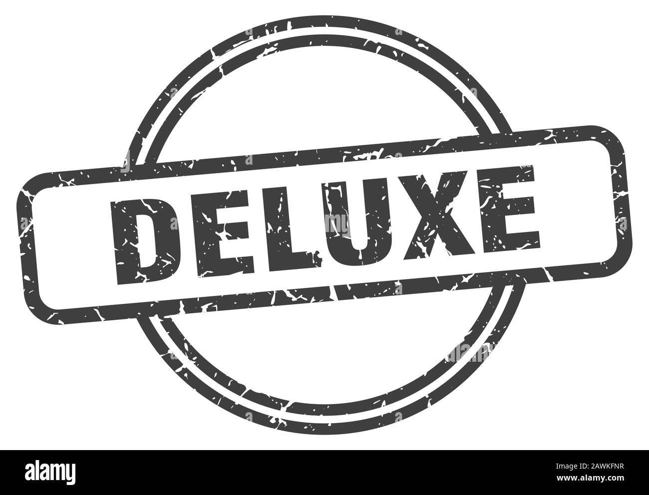 deluxe stamp. deluxe round vintage grunge sign. deluxe Stock Vector Image & Art - Alamy
