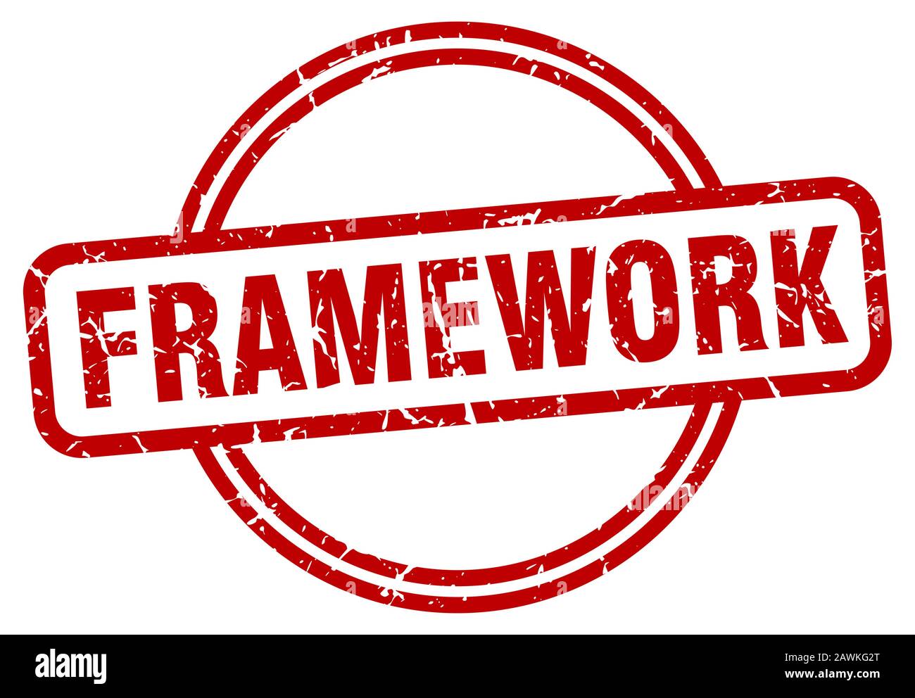 framework stamp. framework round vintage grunge sign. framework Stock Vector Image & Art - Alamy