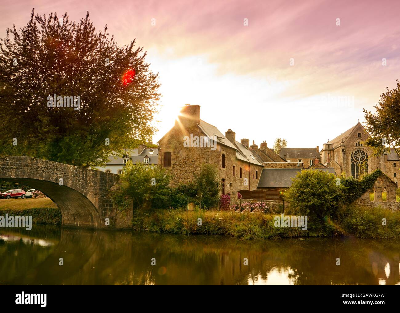 Lehon canal hi-res stock photography and images - Alamy