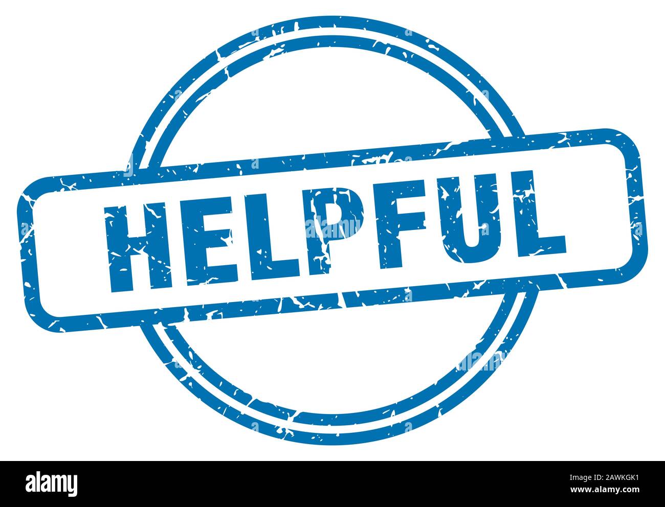 helpful stamp. helpful round vintage grunge sign. helpful Stock Vector ...