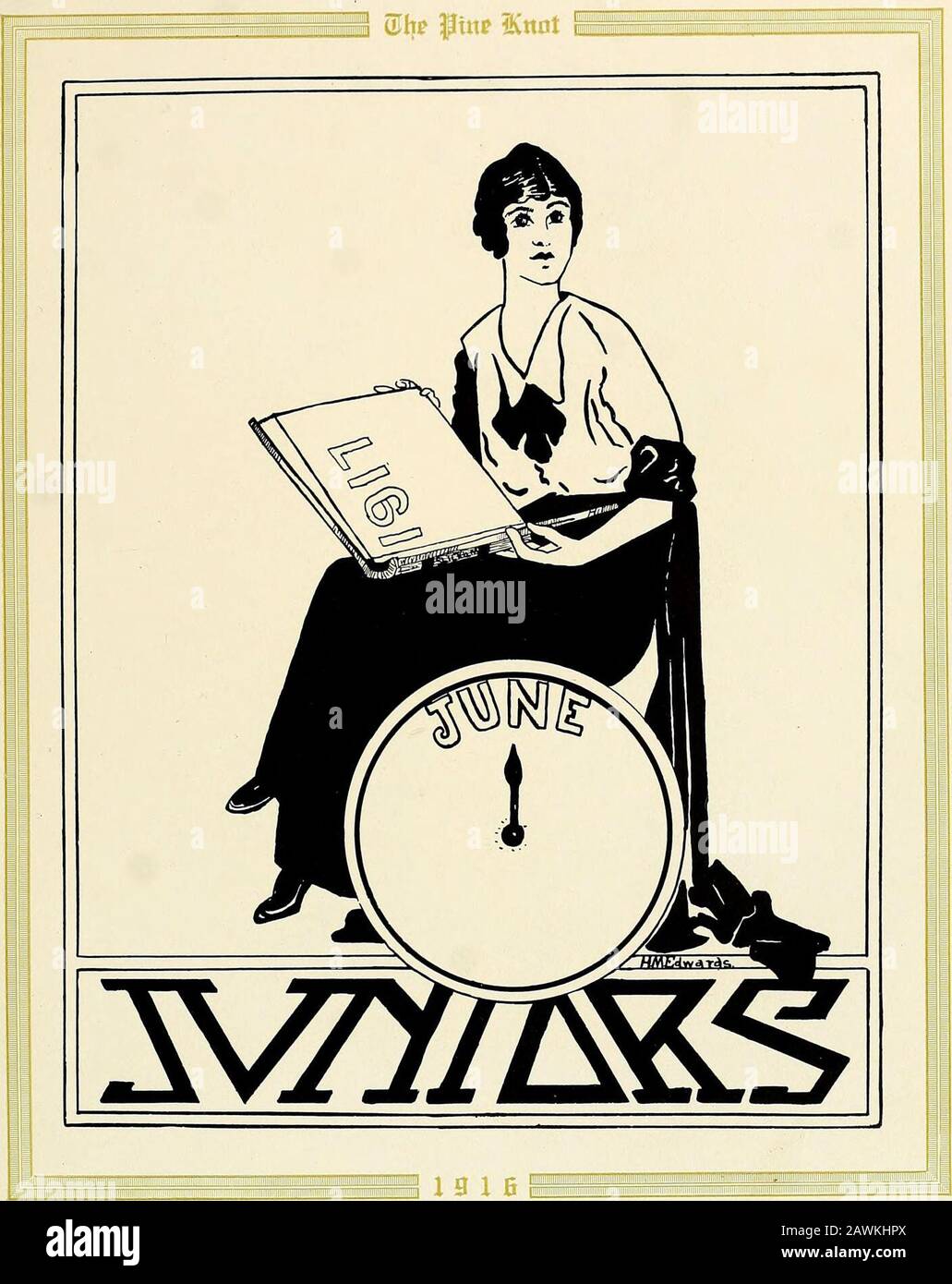 The Pine Knot Stock Photo - Alamy