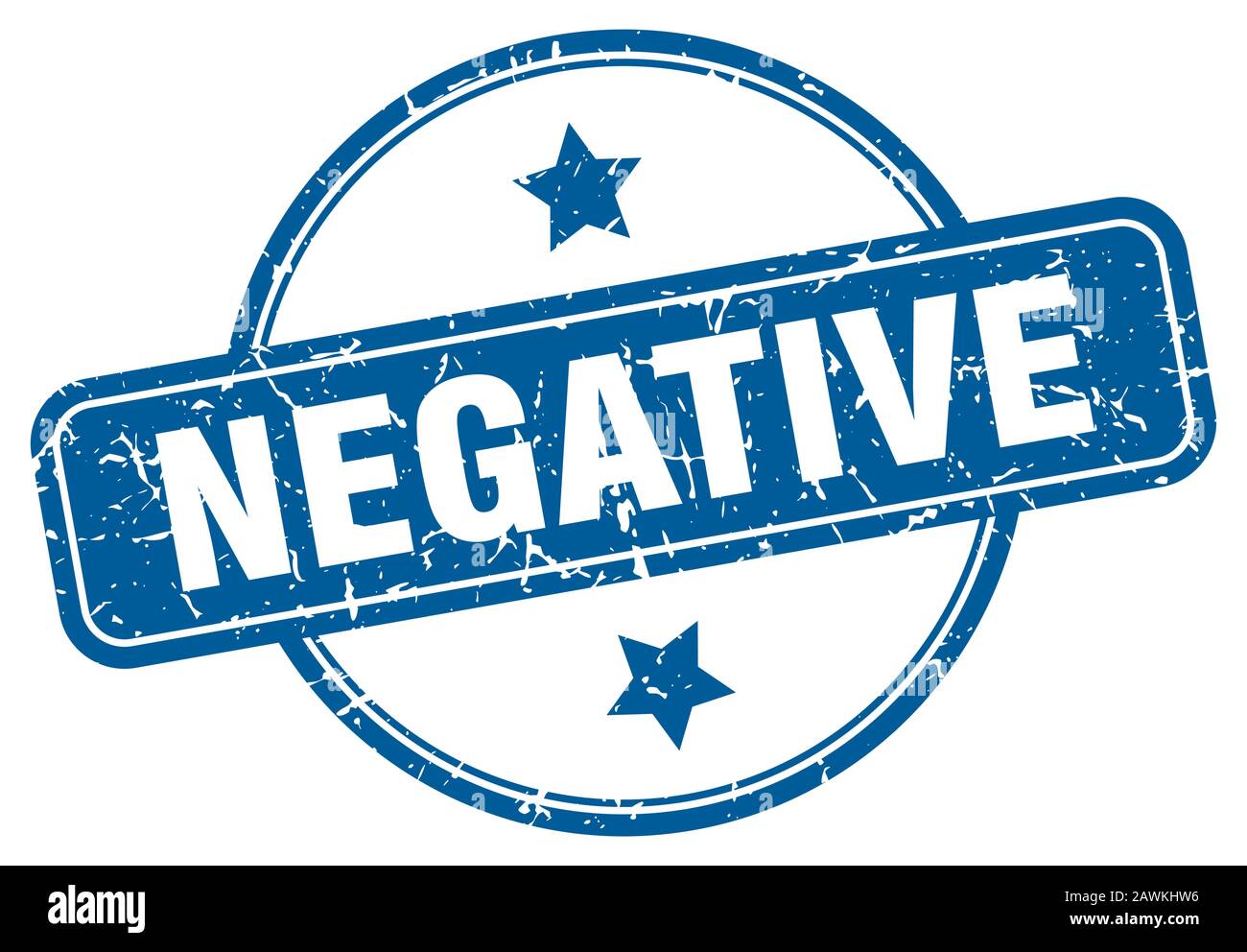 Negative blue round grunge hi-res stock photography and images - Alamy