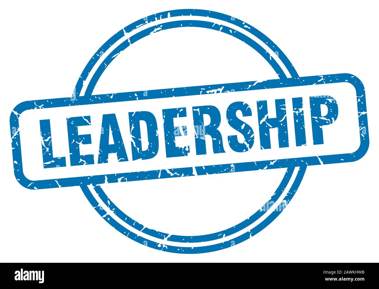leadership stamp. leadership round vintage grunge sign. leadership ...