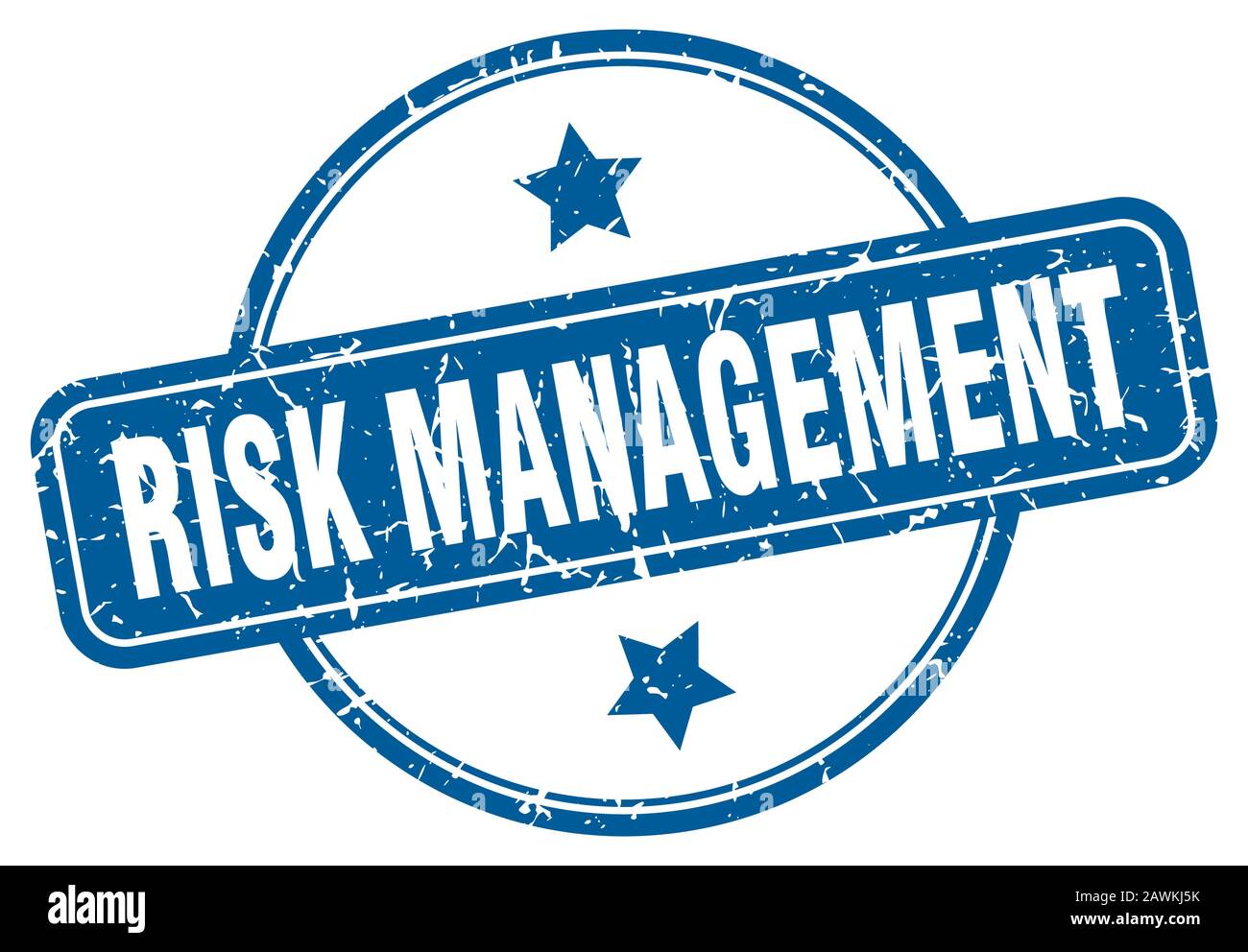 risk management stamp. risk management round vintage grunge sign. risk ...