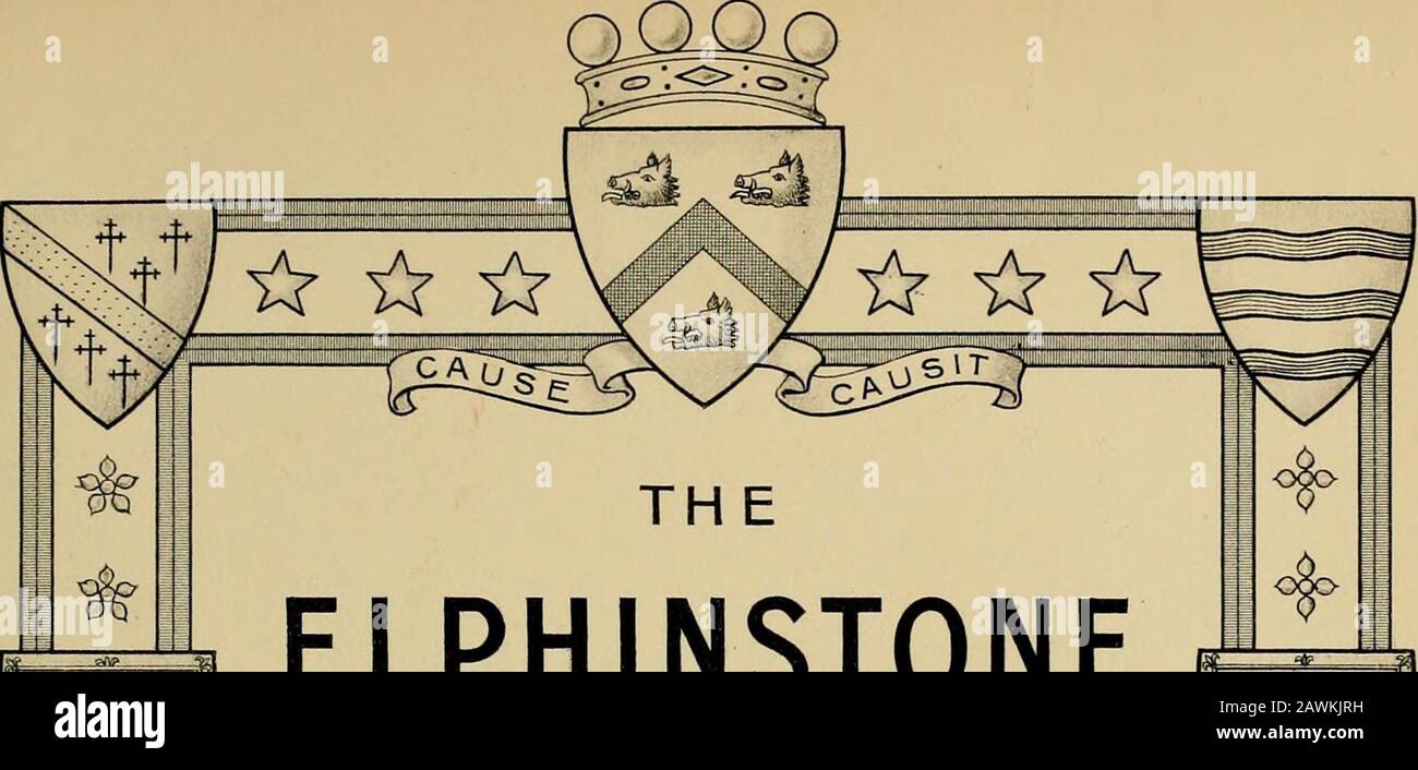 The Elphinstone family book of the lords Elphinstone, Balmerino and ...