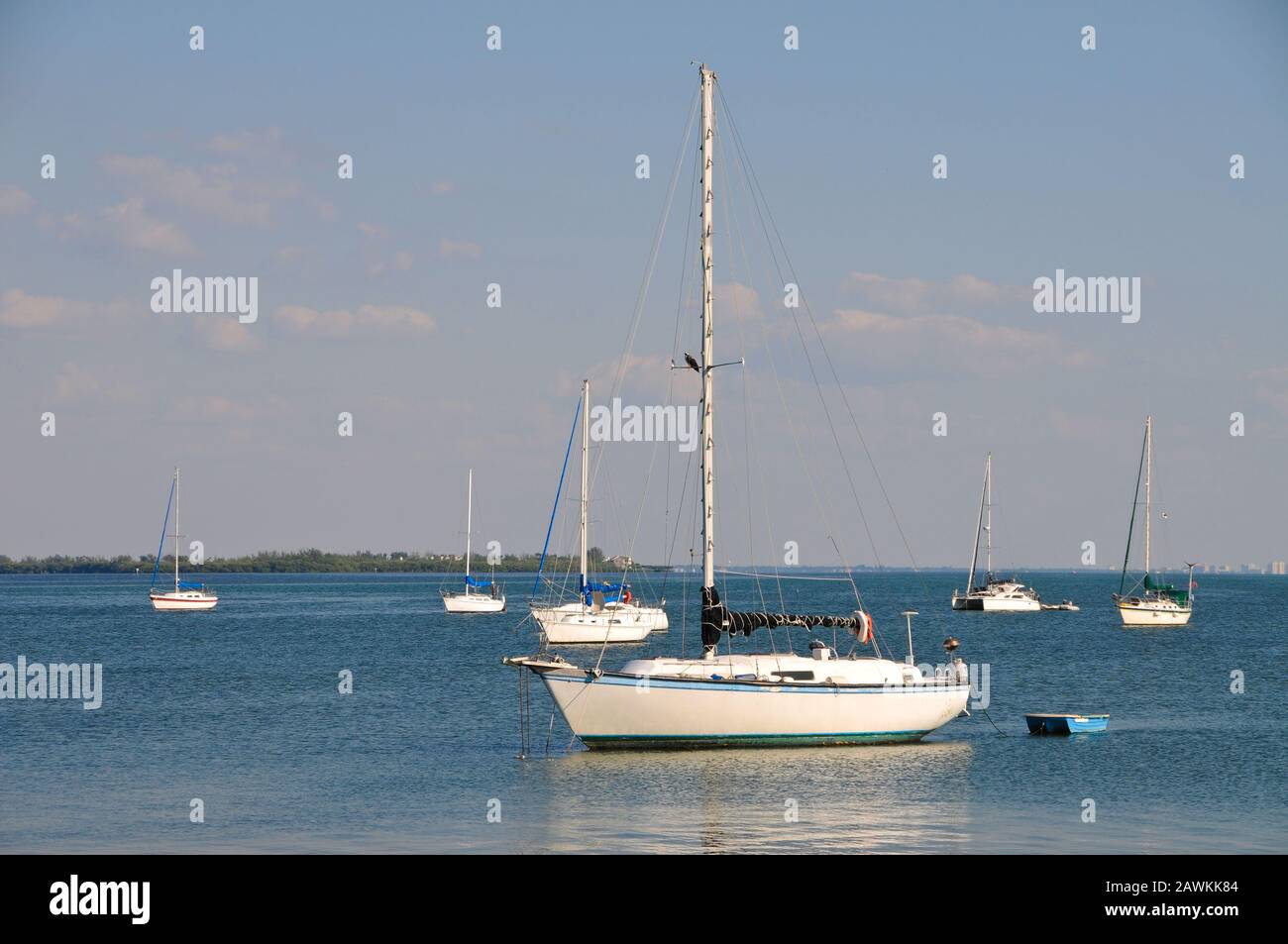 Florida yacht sail hi-res stock photography and images - Alamy