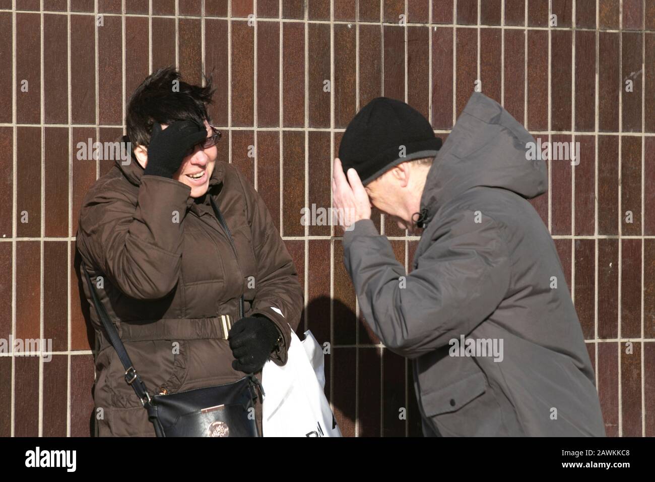 Blackpool, Lancashire. 9th Feb, 2020. The third named storm of the ...
