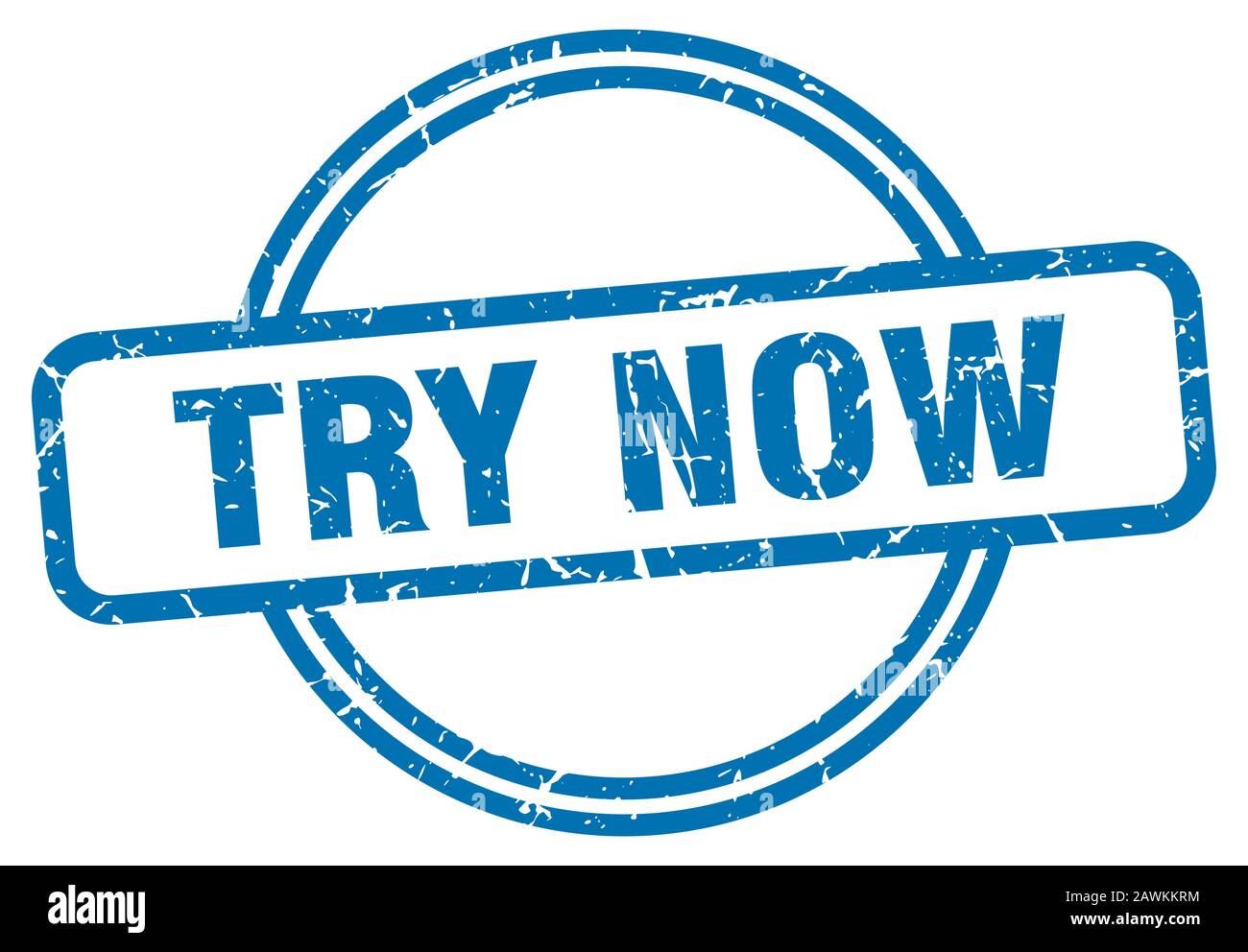 try now stamp. try now round vintage grunge sign. try now Stock Vector ...