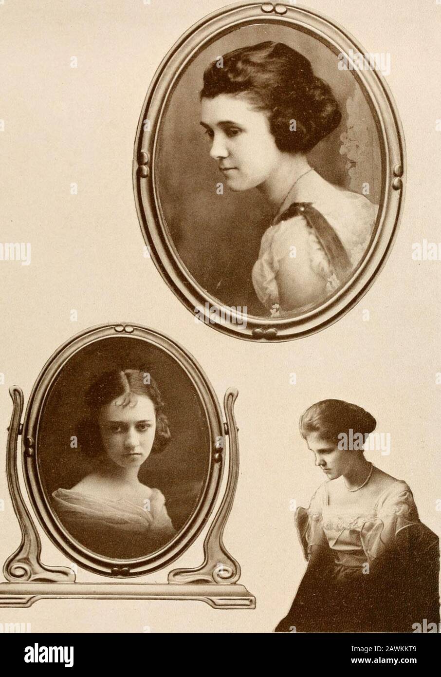 PaC-SaC 1920 . Miss Williamson Miss Haynesworth Miss Williamson. ^=^- t ...