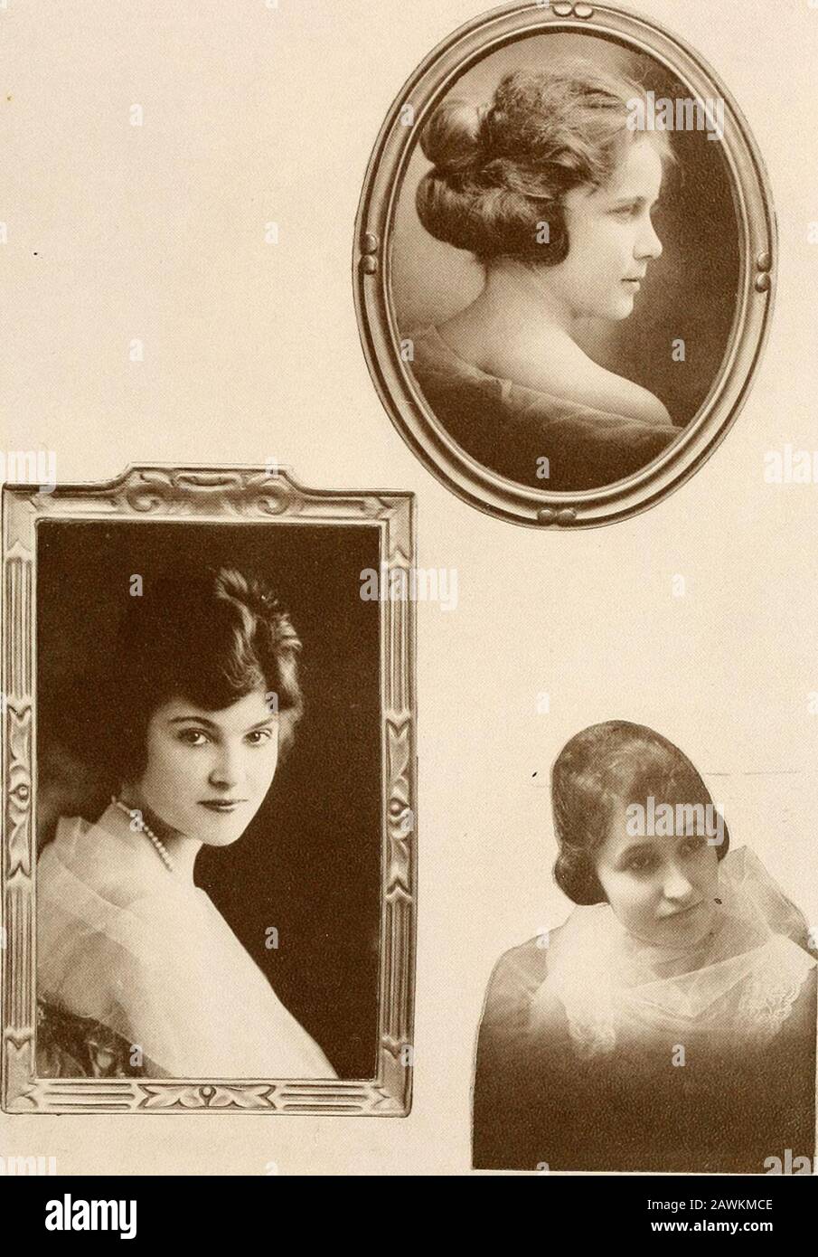 PaC-SaC 1920 . Miss Douglas Miss Wolfe Miss Ellis. Miss Shippey Miss ...