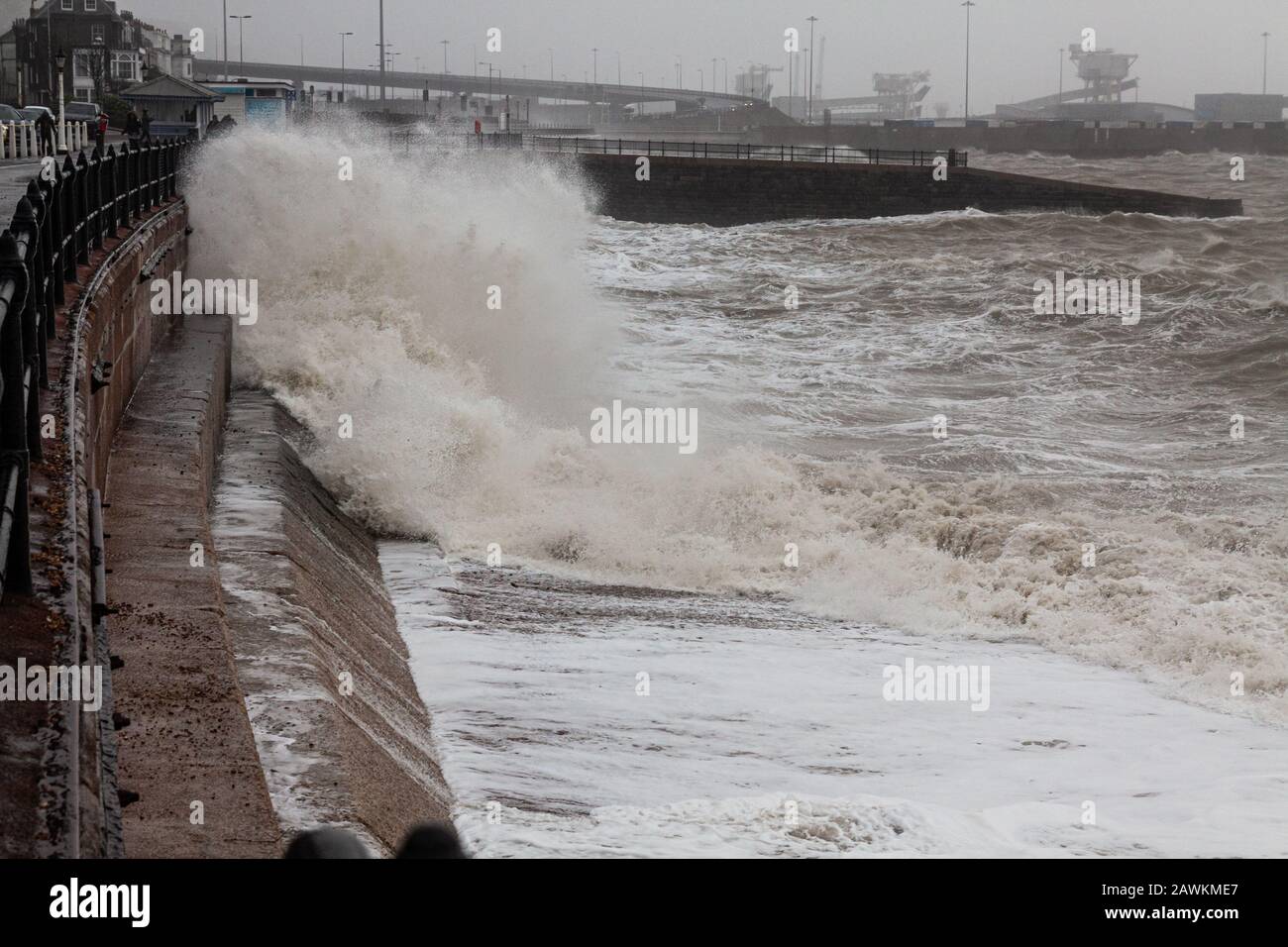 Dover port storm hi-res stock photography and images - Alamy