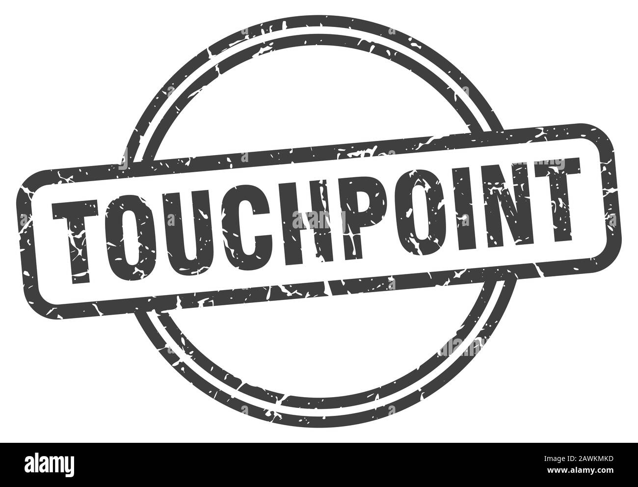 touchpoint stamp. touchpoint round vintage grunge sign. touchpoint Stock Vector Image & Art - Alamy