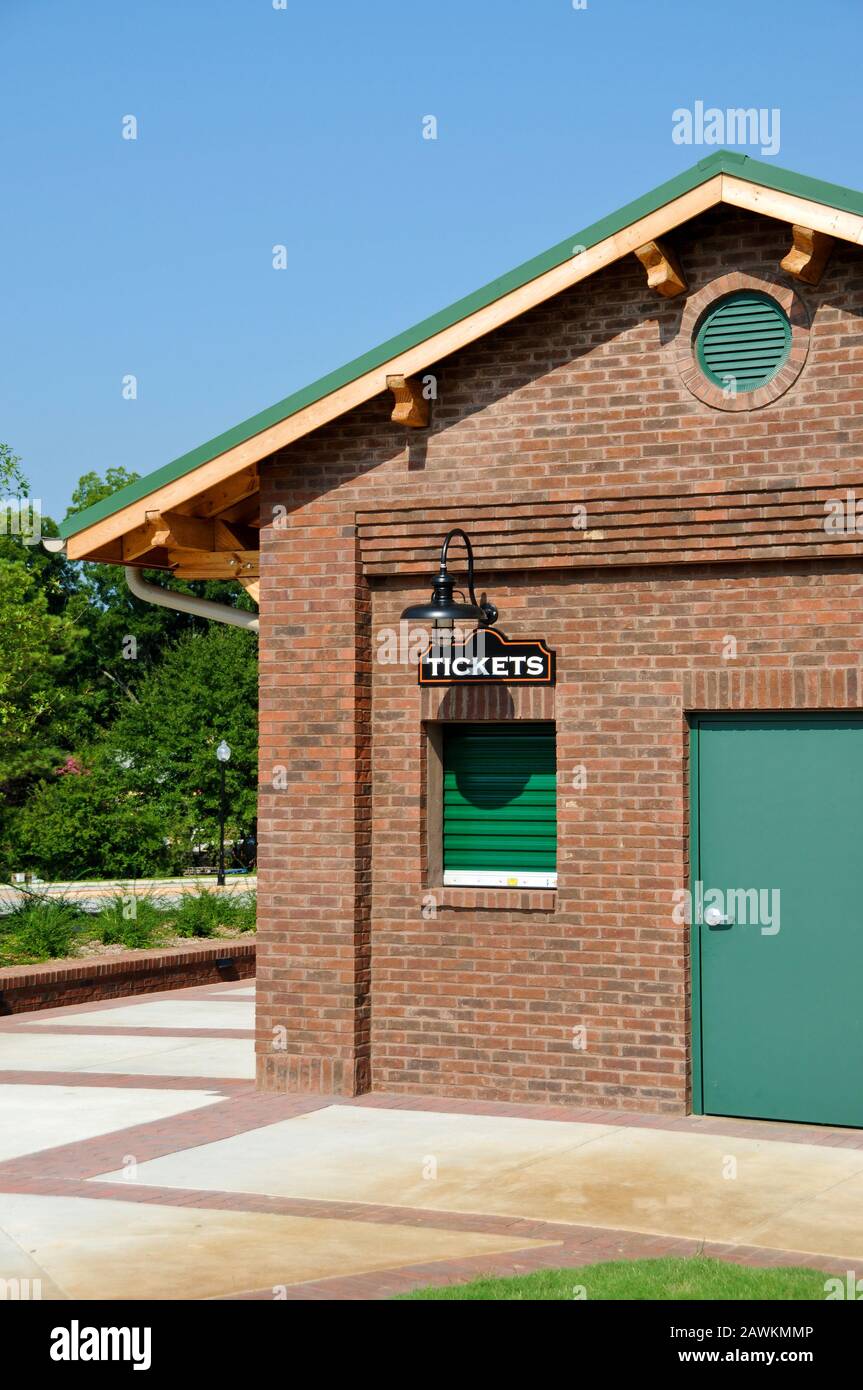 Ticket admission window hi-res stock photography and images - Alamy