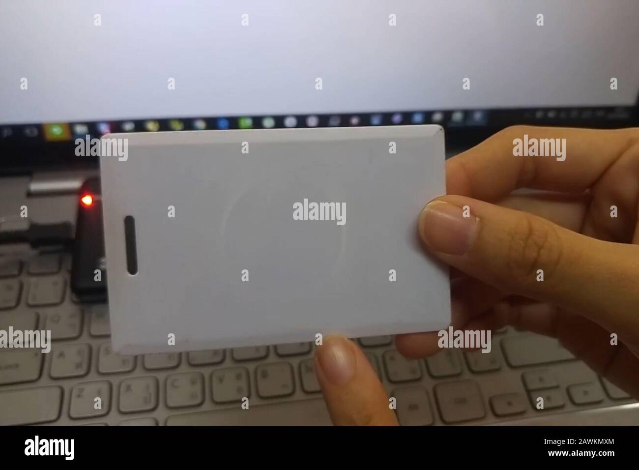 Keycard reader hi-res stock photography and images - Alamy