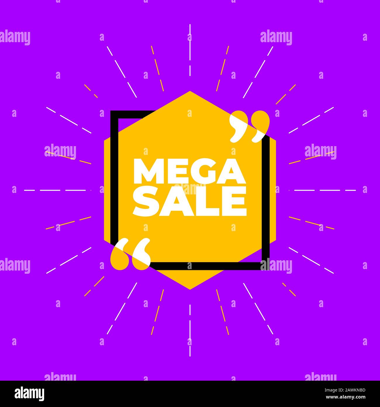 Modern illuminated geometric christmas Stock Vector Images - Alamy